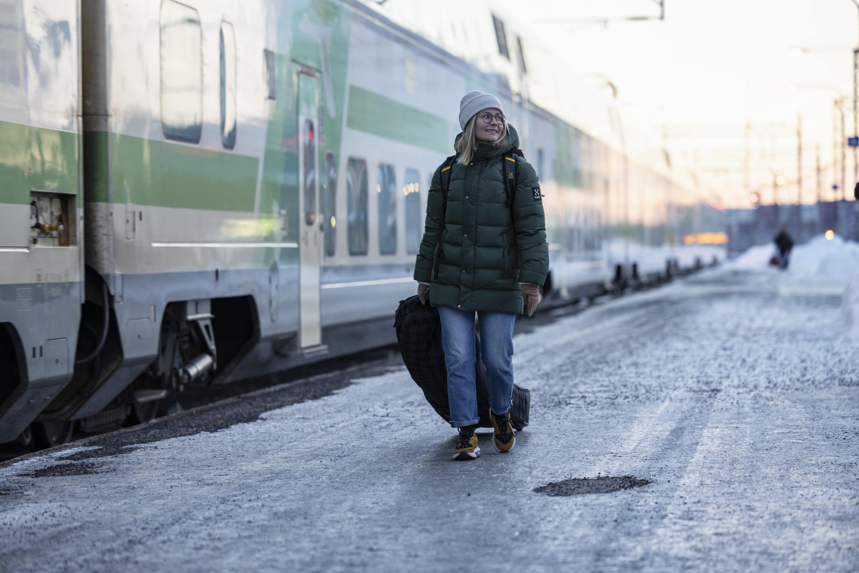 Ilmastoystävällisen matkan ABC - Protect Our Winters Finland